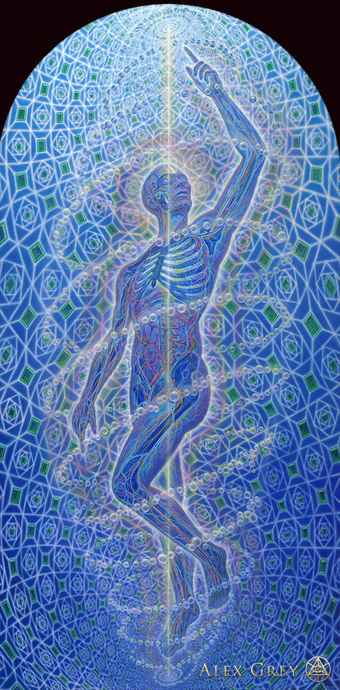 Monochord | Alex Grey